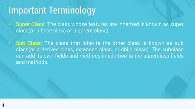 Object Oriented Programming - 7.1. Inheritance | PDF
