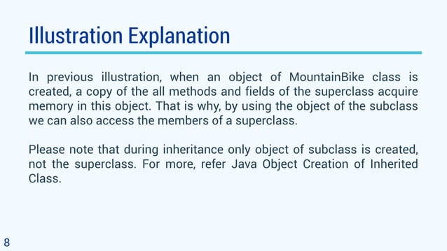 Object Oriented Programming 71 Inheritance Ppt 6949