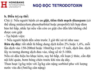 Ngộ độc tetrodotoxin | PDF