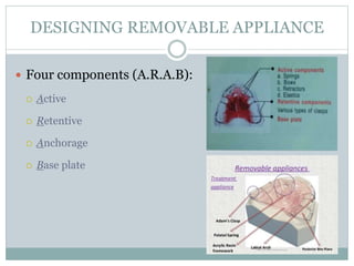 7. removable appliances | PPTX
