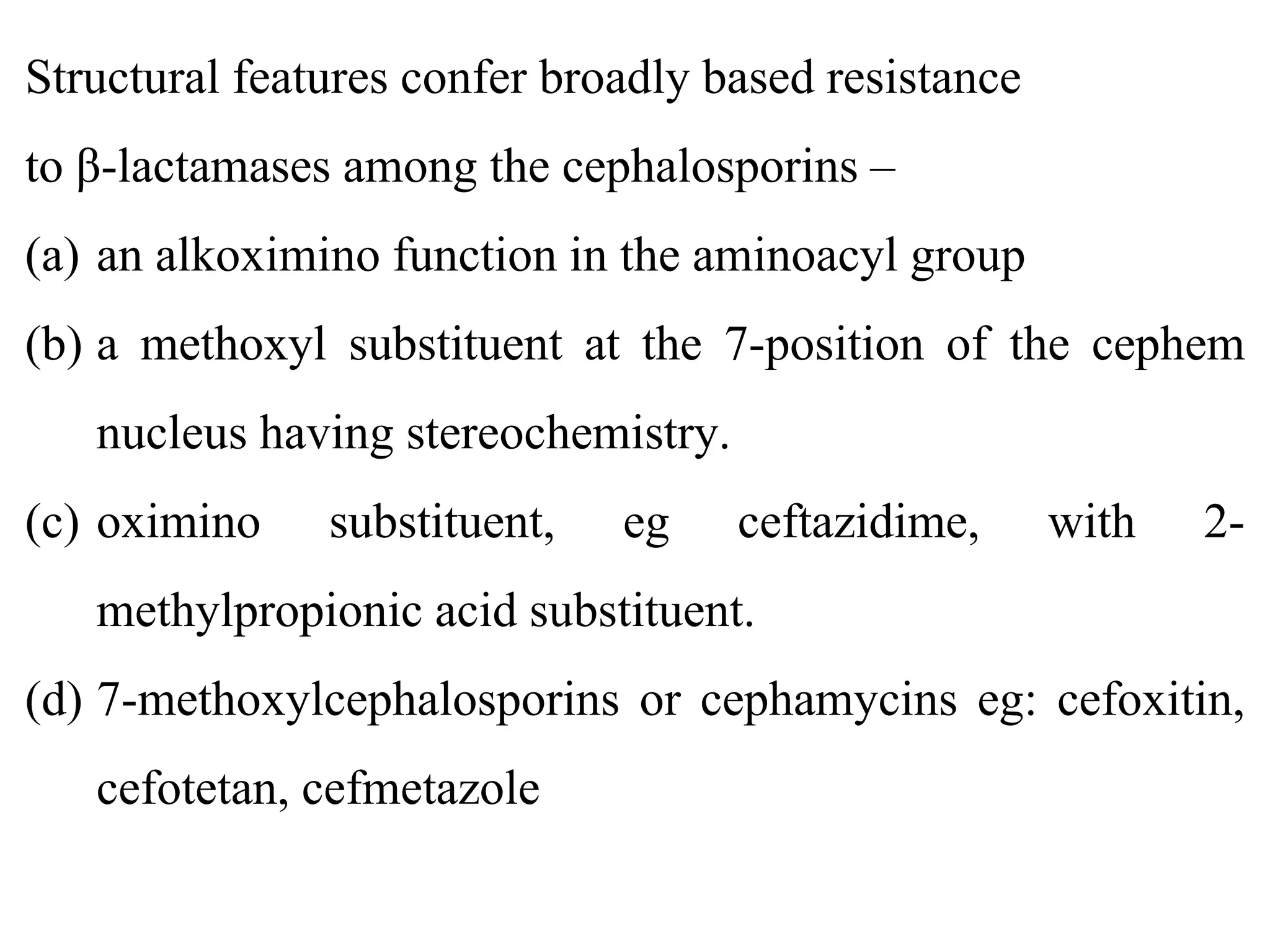 Cephalosporins antibiotics - Beta lactam antibiotics | PDF