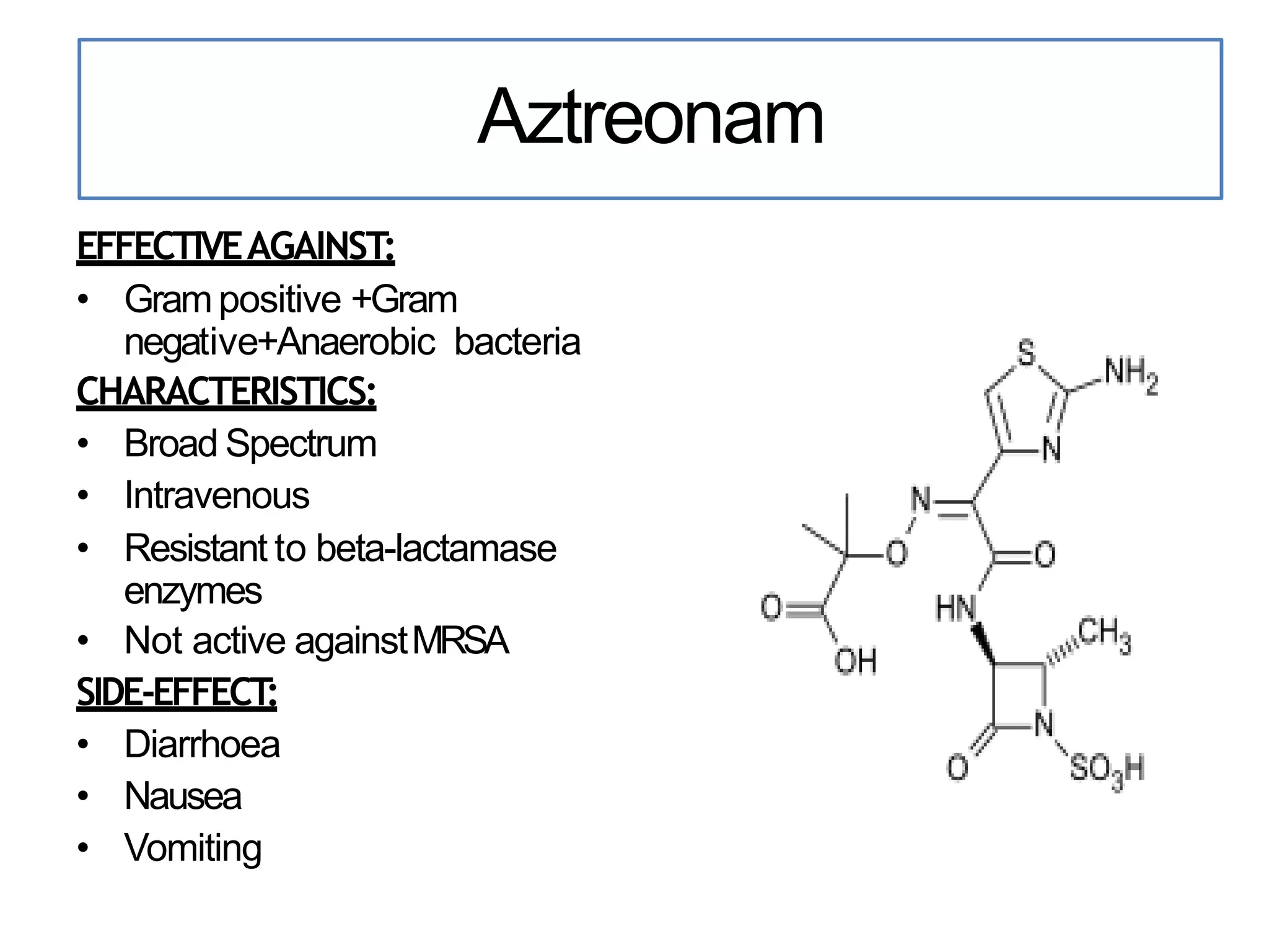 Cephalosporins antibiotics - Beta lactam antibiotics | PDF
