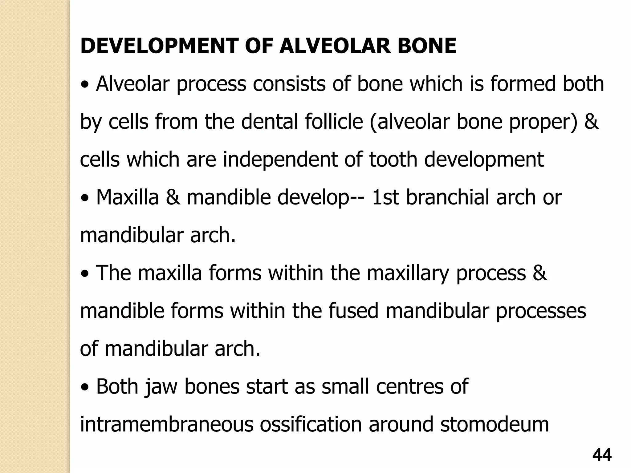 BONE prosthodontics | PPTX