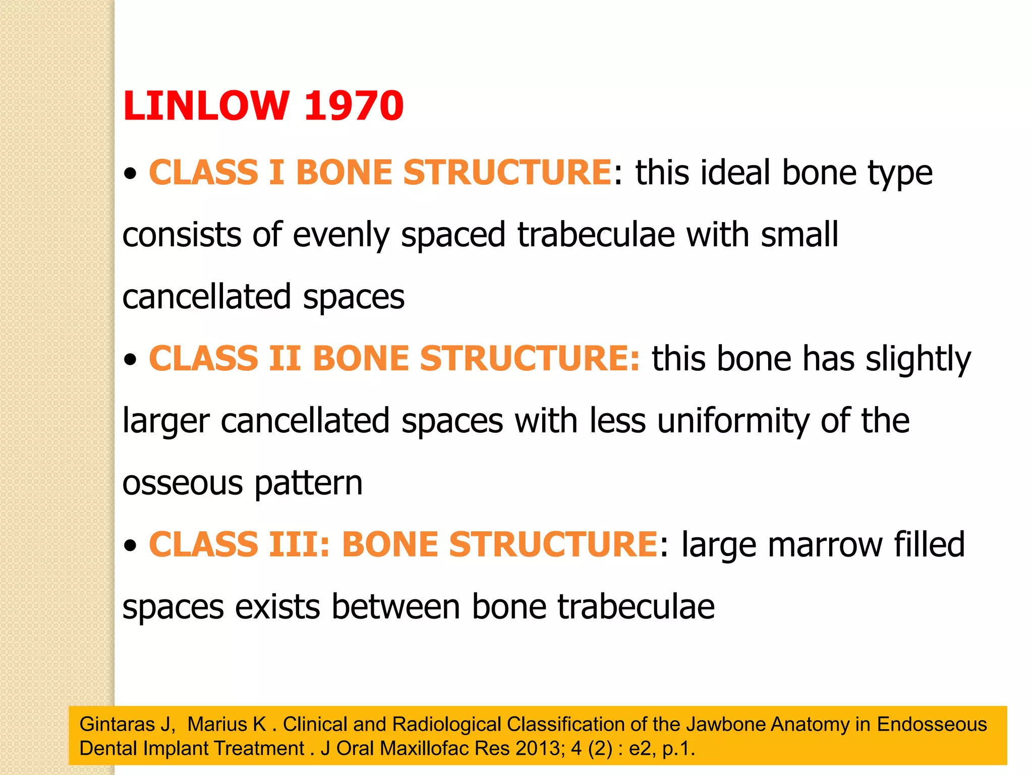 BONE prosthodontics | PPTX