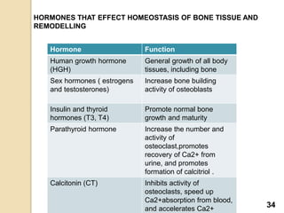 BONE prosthodontics | PPTX