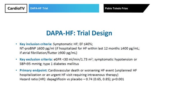 DAPA-HF Study | PDF