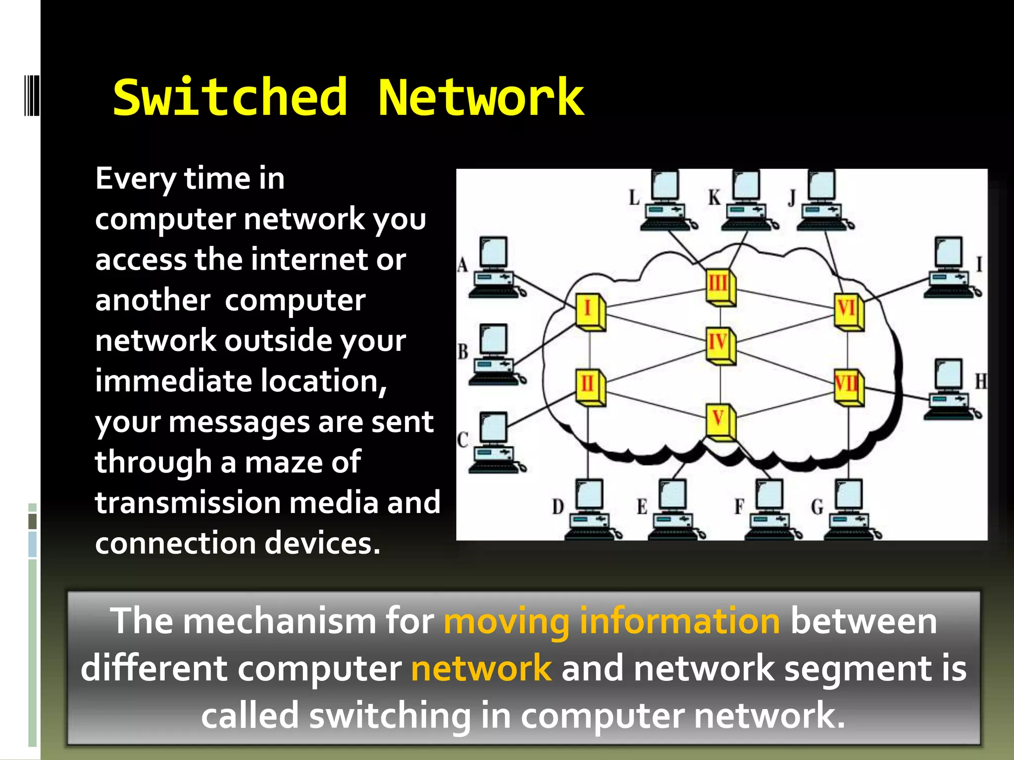 Sybsc It Computer Networks Unit Ii Switching Ppt 3017