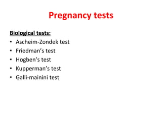 Physiological changes in Pregnancy | PPTX