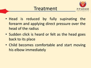 7. Dislocation of elbow and other fractures near elbow | PPTX