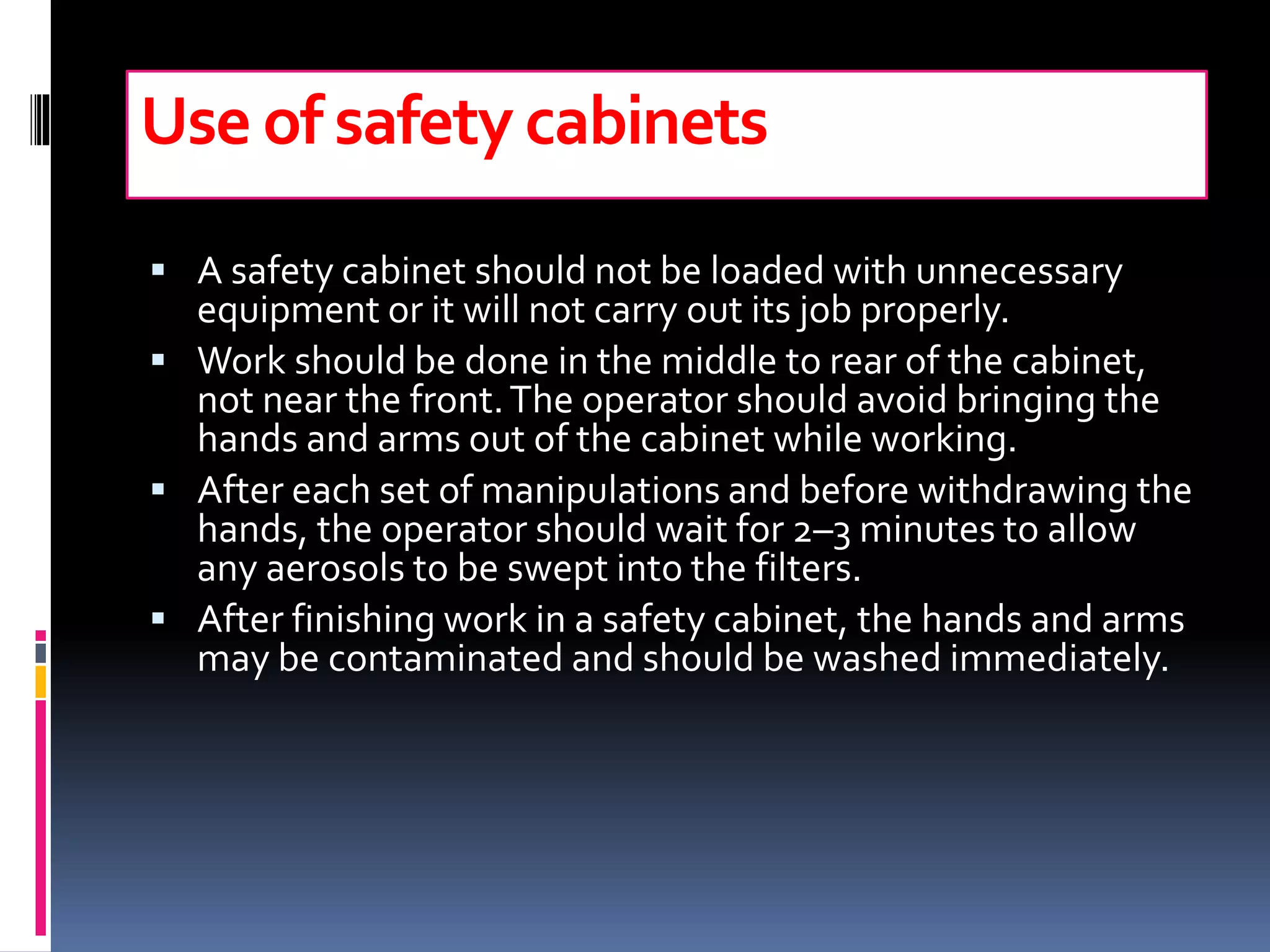 Biological Safety Cabinet | PPT