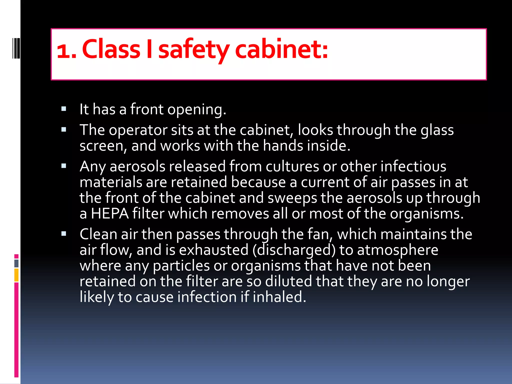 Biological Safety Cabinet | PPT