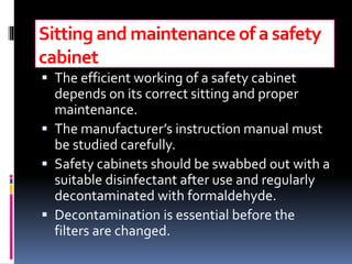 Biological Safety Cabinet | PPT