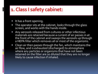 Biological Safety Cabinet | PPT