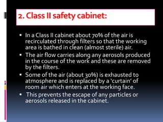 Biological Safety Cabinet | PPT