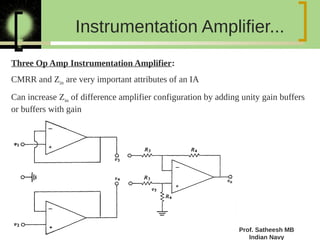 7.instrumentation amplifier | PDF