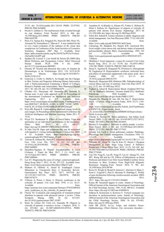 PANNA RUPEEYAM OF CHRAKA INDRIYA STHANA - AN EXPLORATIVE STUDY | PDF | Hinduism | Religion ...