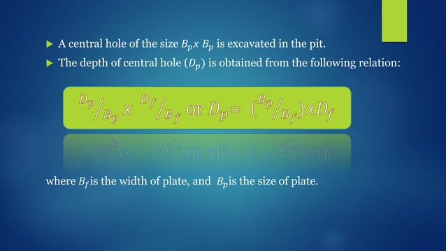 Plate load test | PDF