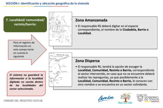 7. seccion i identificacion y ubicacion geografica de la vivienda | PPTX