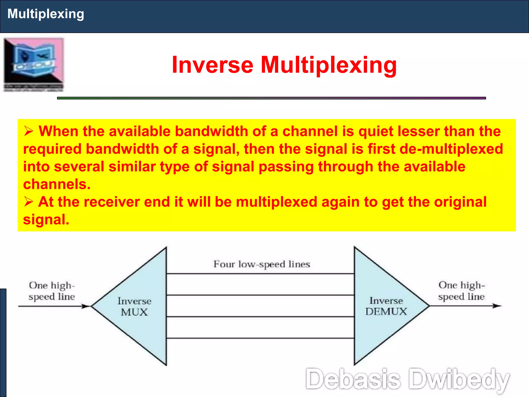 7.multiplexing upload | PPT