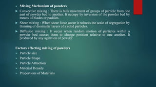 7.mixing & homogenisation | PPT