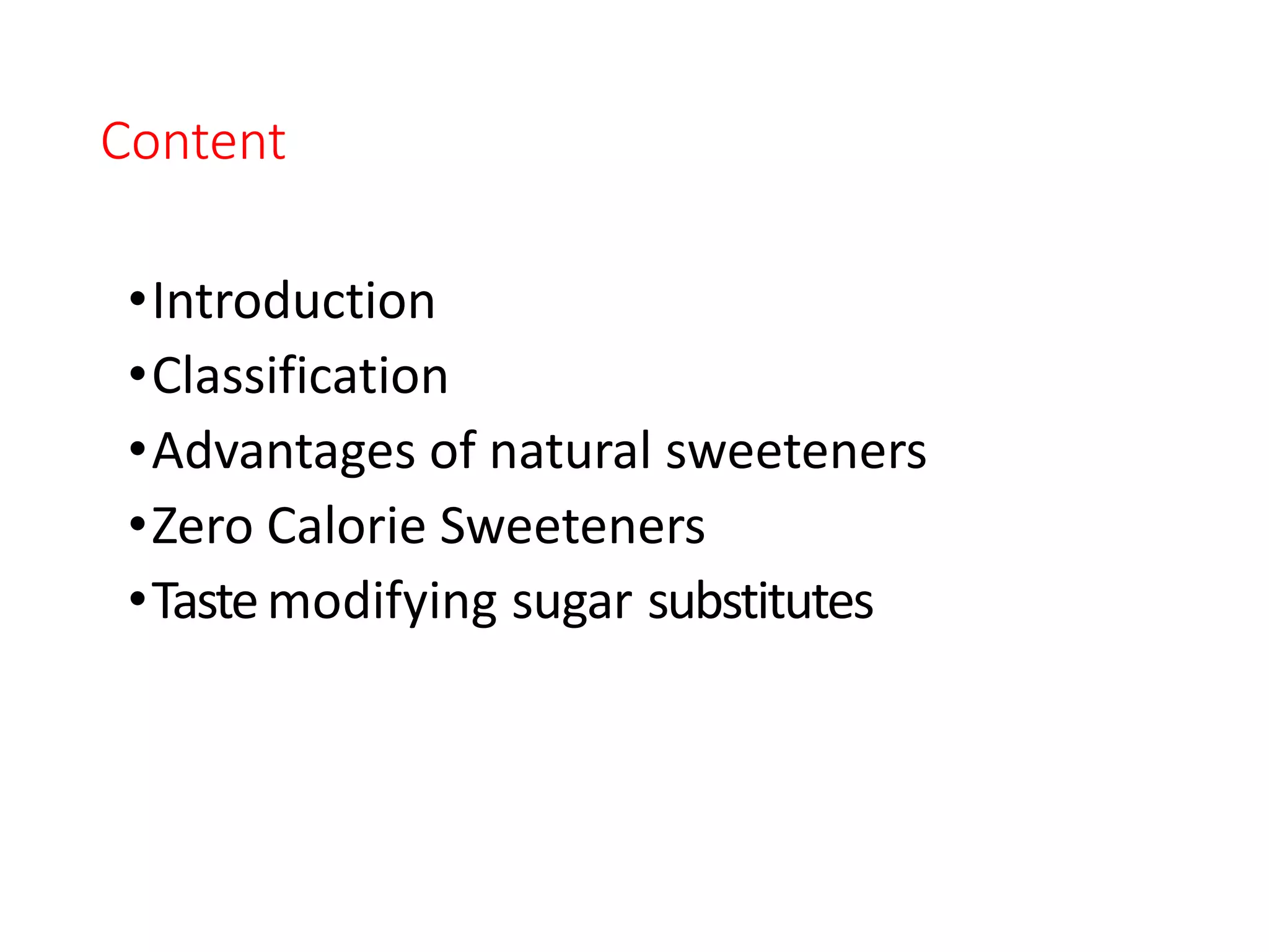 Plant_Sweeteners | PPTX