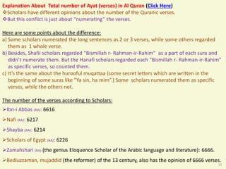 Al Quran (Chapter 7): Surah Al Aaraf [The Heights] | PDF