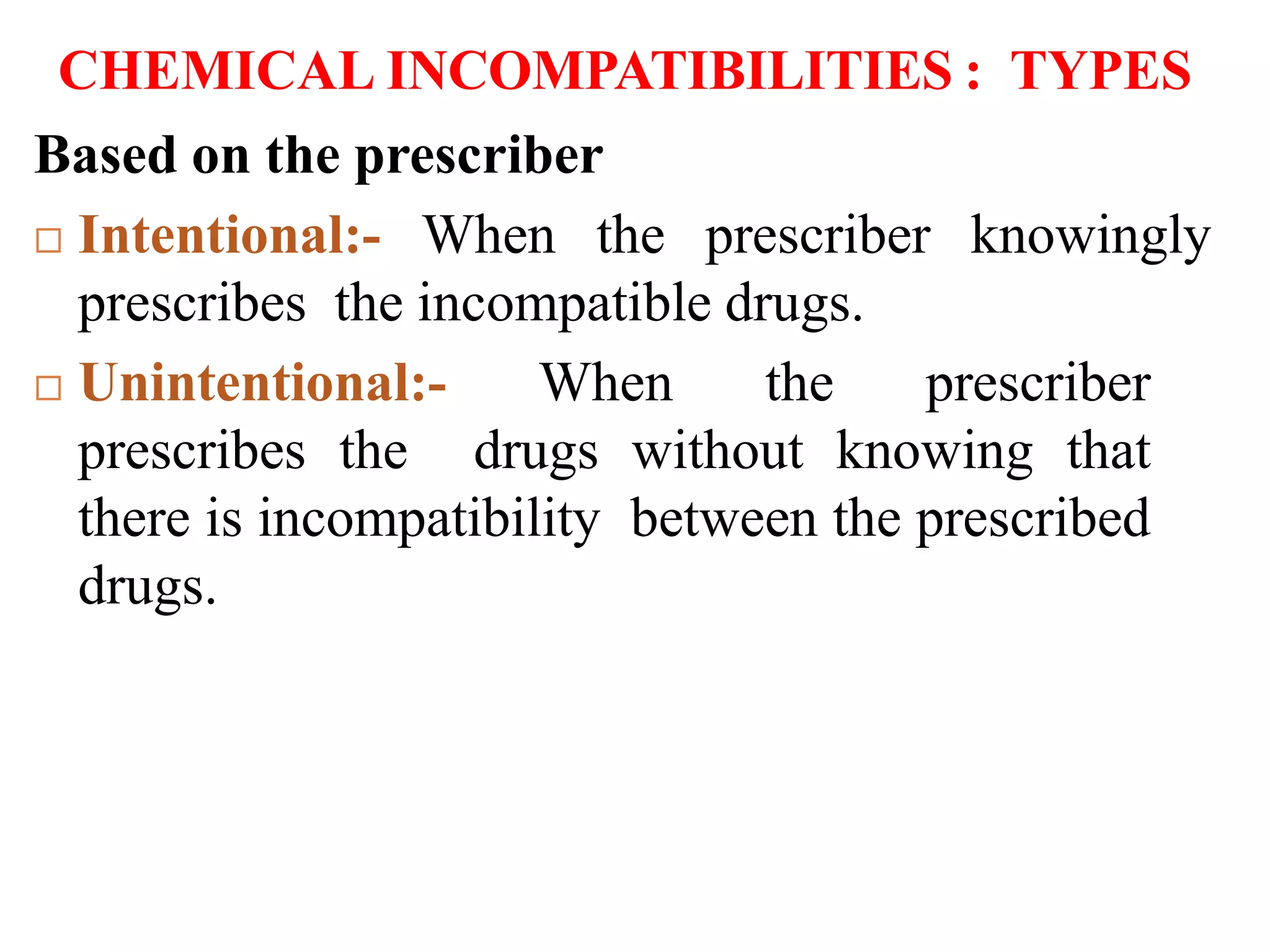 pharmaceutical incompatibilities_naresh | PPTX