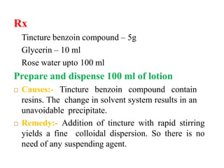 pharmaceutical incompatibilities_naresh | PPTX