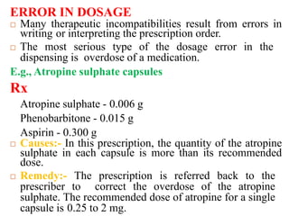 pharmaceutical incompatibilities_naresh | PPTX