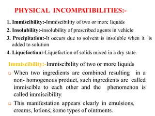 pharmaceutical incompatibilities_naresh | PPTX