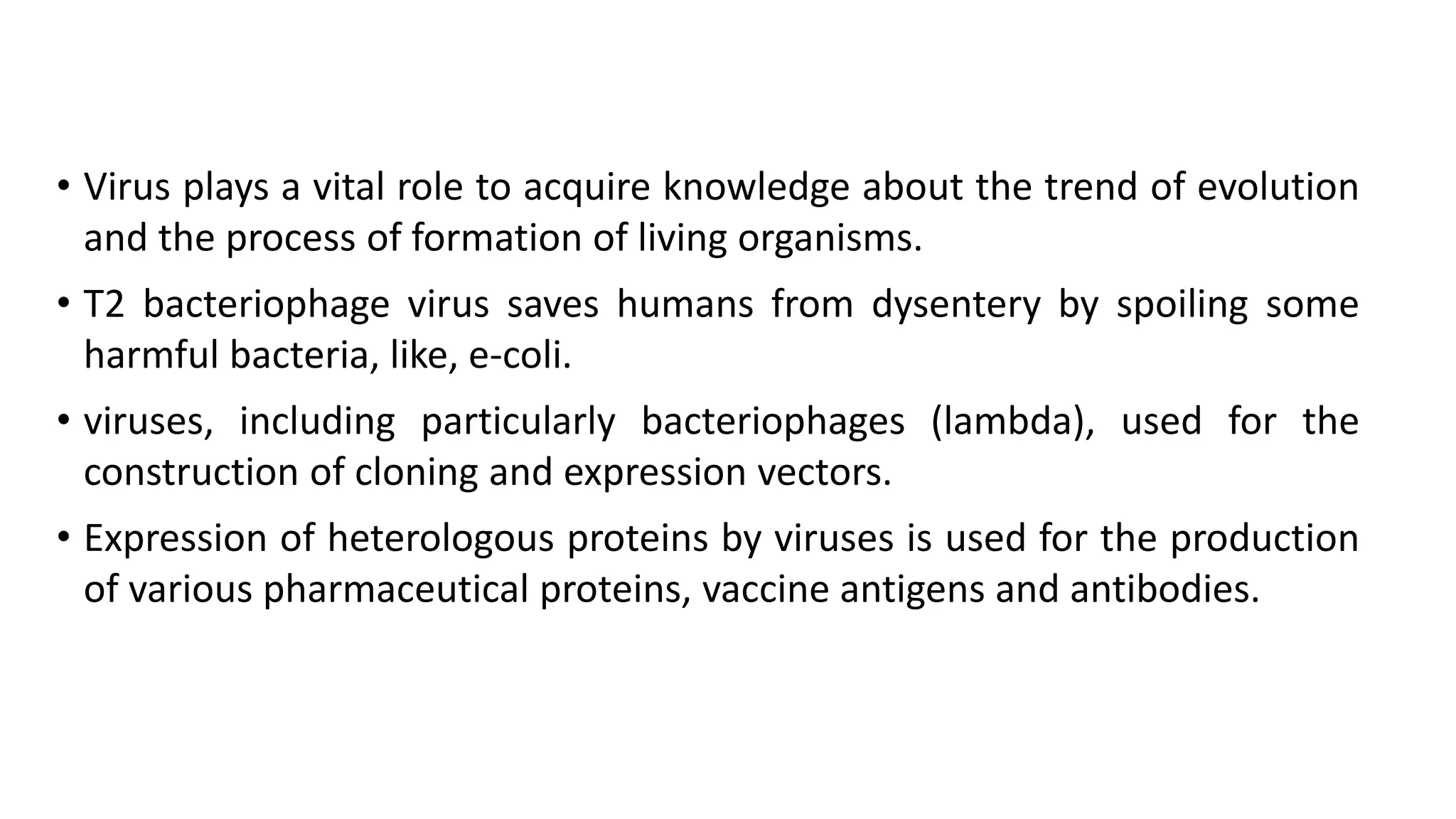 7. Economic importance of viruses and bacteria | PPTX