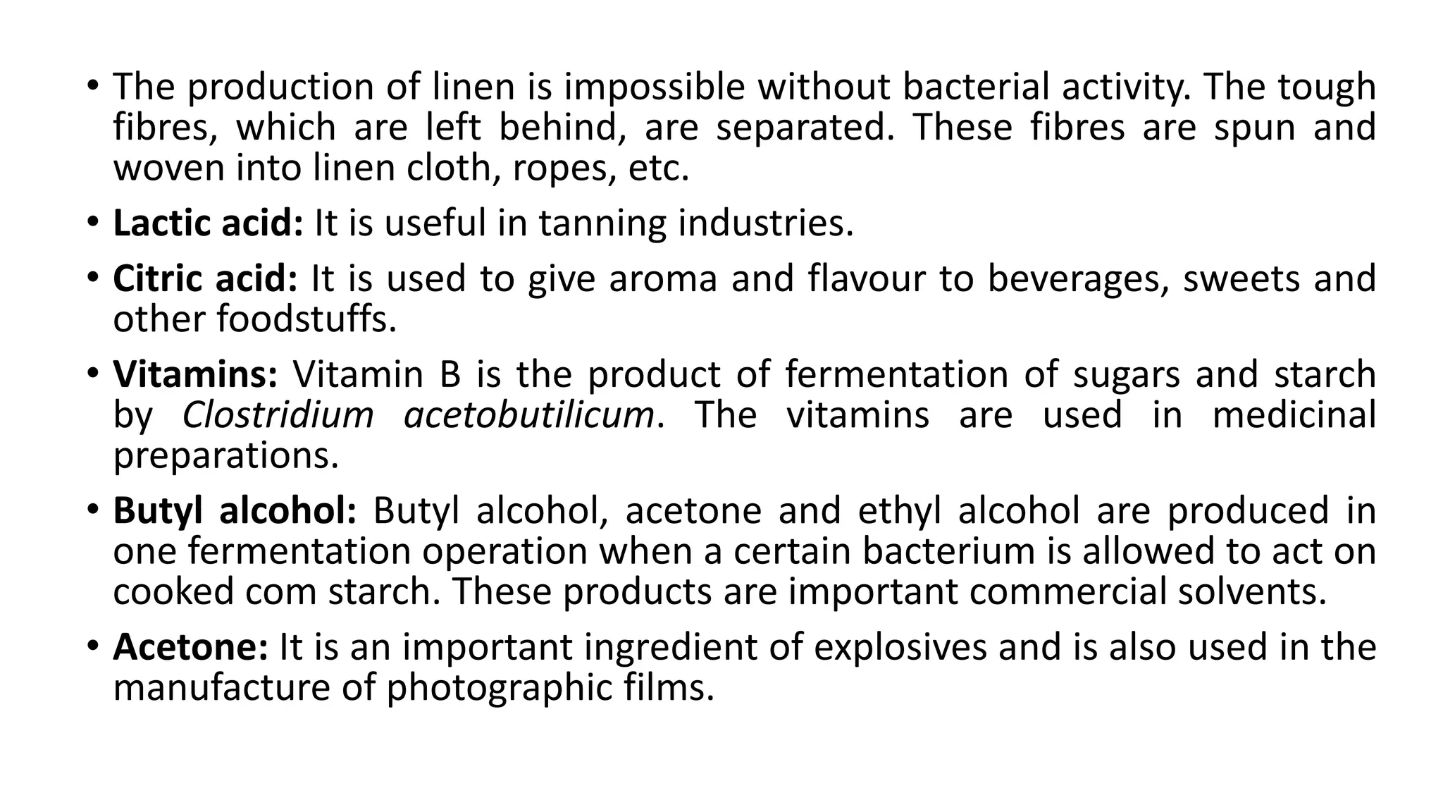 7. Economic importance of viruses and bacteria | PPTX