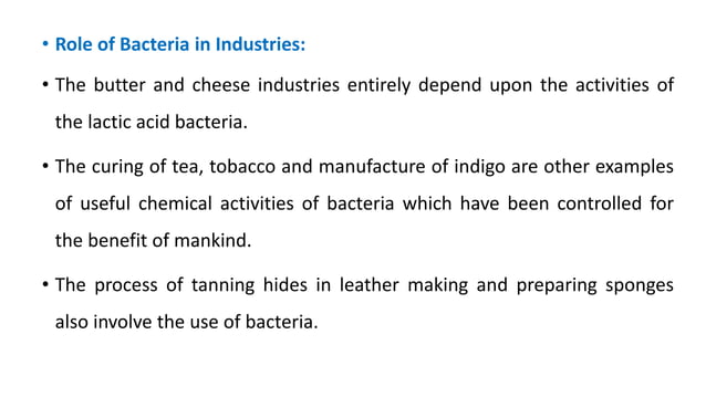 7. Economic importance of viruses and bacteria | PPTX
