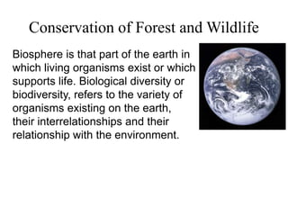 7. conservation of plants and animals | PPT