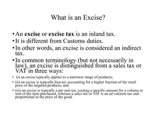 The medicinal and toiletry preparations ( the excise duties act 1955 ...