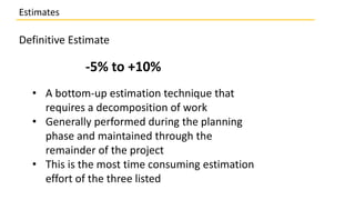 7.2 Budget Estimates | PPTX