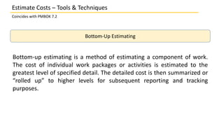 7.2 Estimate Cost | PPT