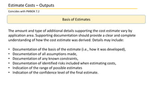 7.2 Estimate Cost | PPTX