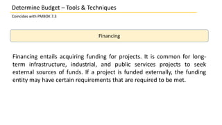 7.3 Determine Budget | PPTX