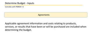 7.3 Determine Budget | PPTX