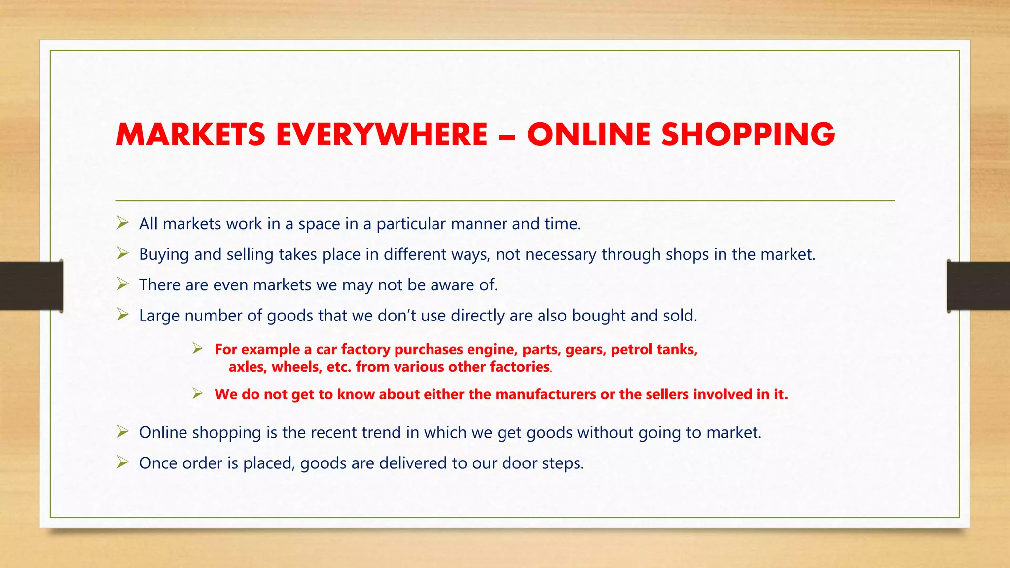 7. spl 7. market around us | PPTX