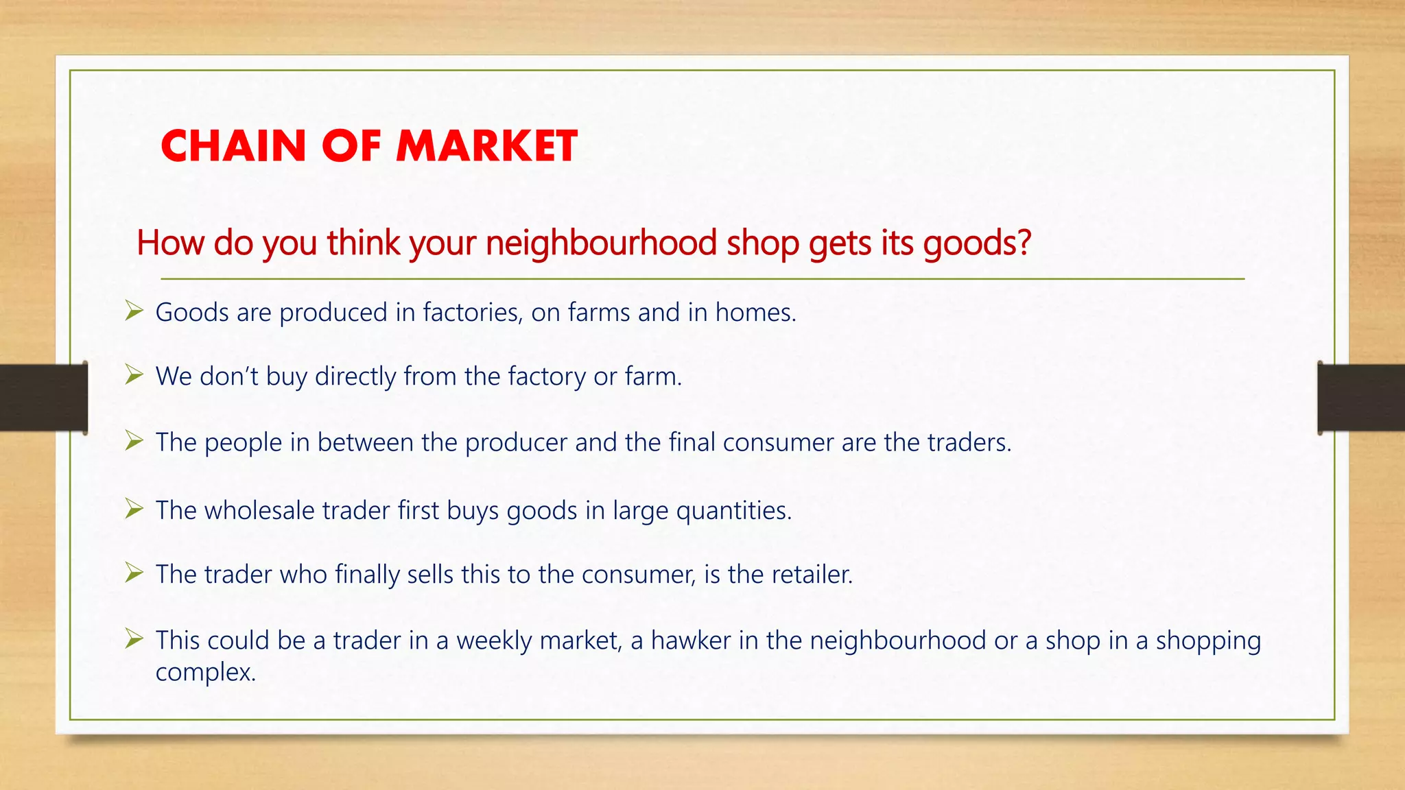 7. spl 7. market around us | PPTX