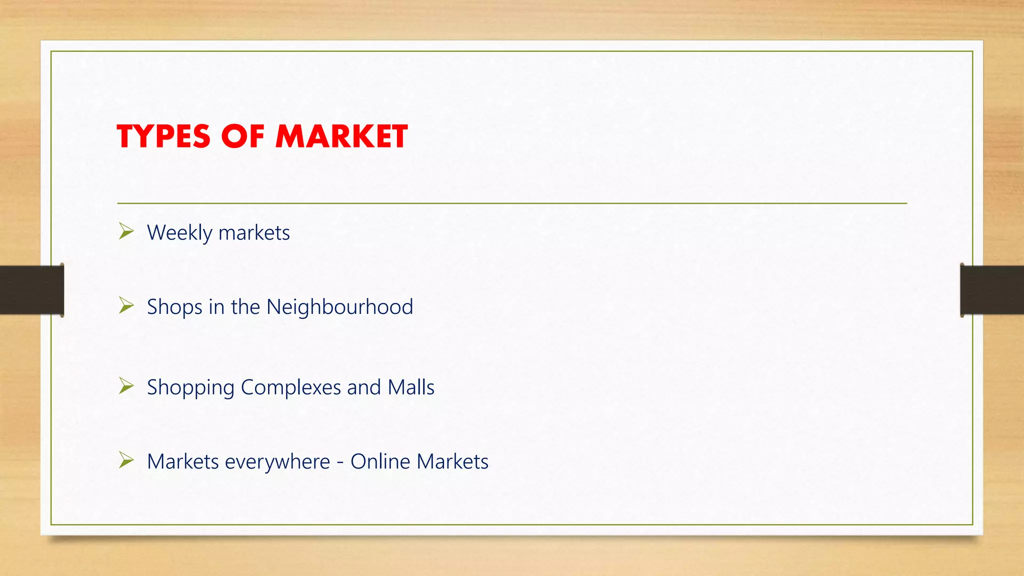 7. spl 7. market around us | PPTX