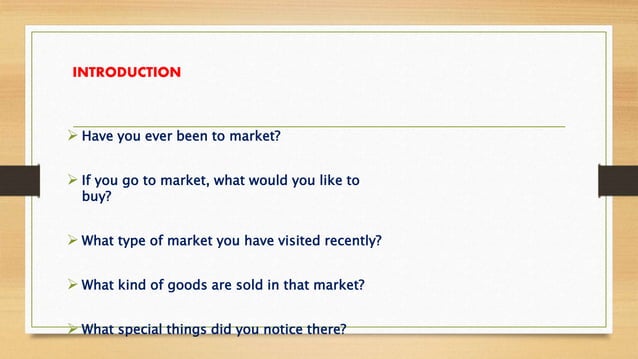 7. spl 7. market around us | PPTX