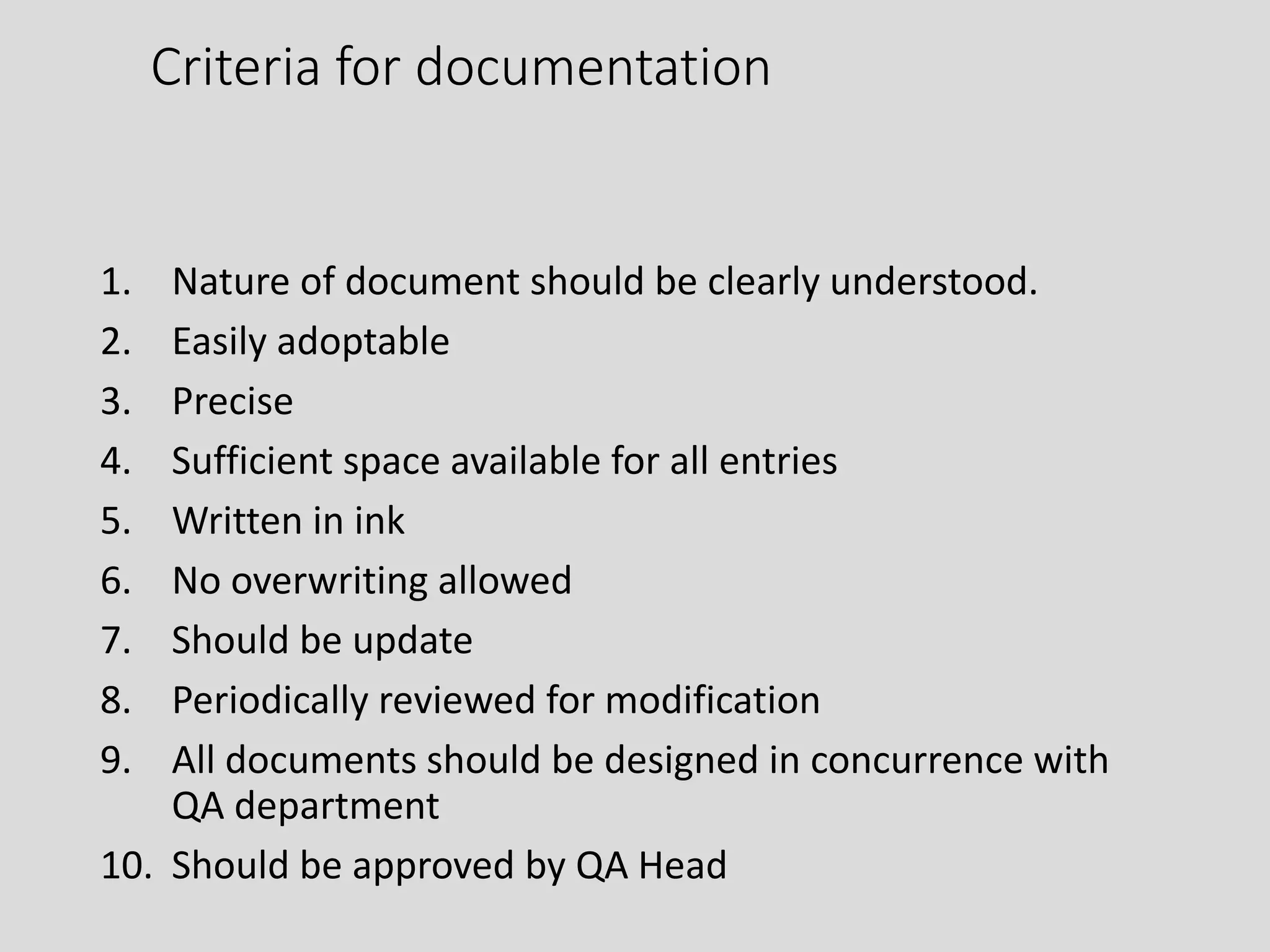 Documentation | PPTX