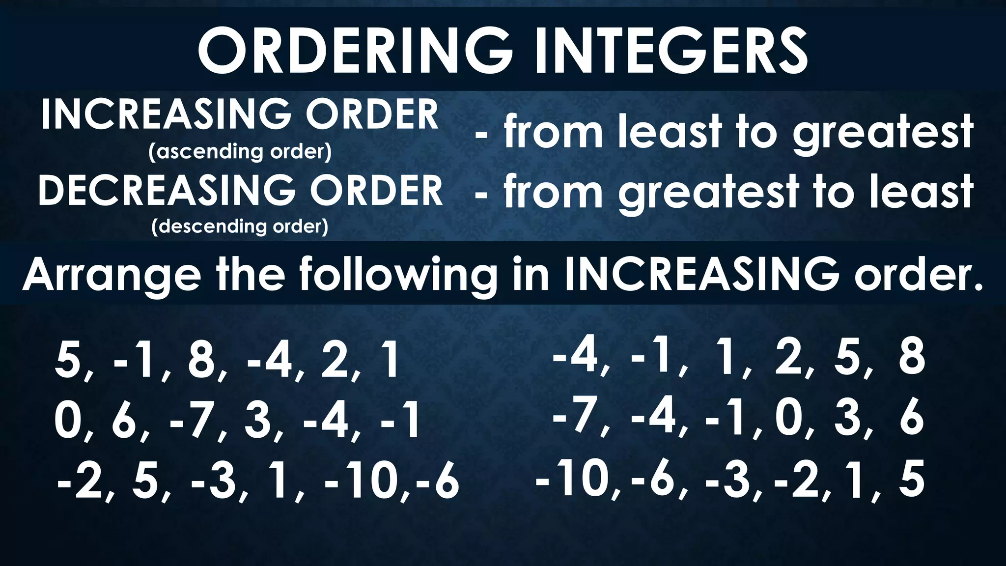 Introduction to Integers (Oppositeness and Representation) | PDF | Programming Languages | Computing