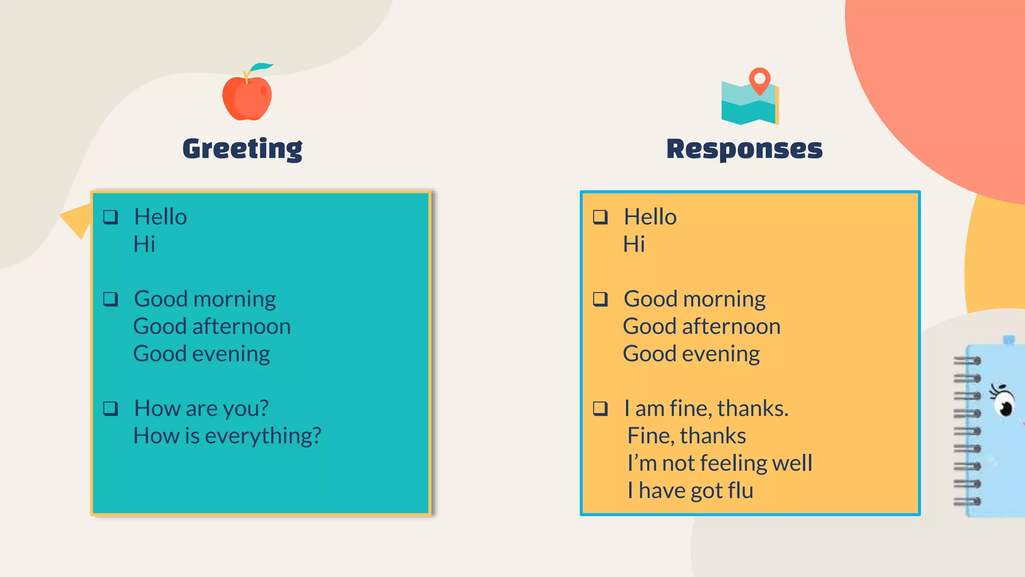 greeting and leave taking | PPTX