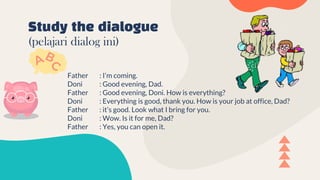 greeting and leave taking | PPTX