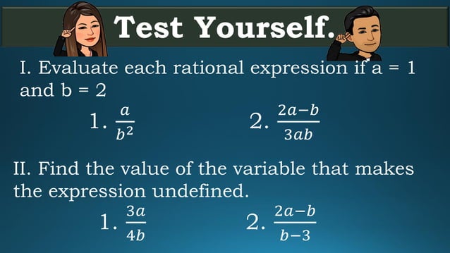 Illustrating Rational Algebraic Expressions | PDF