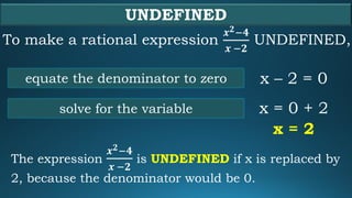 Rational Algebraic Function